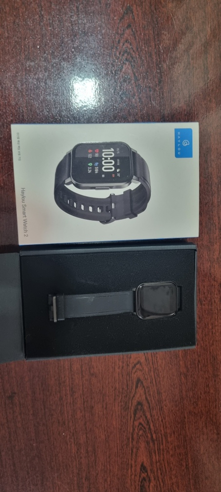 Haylou smart watch 2  умный часы