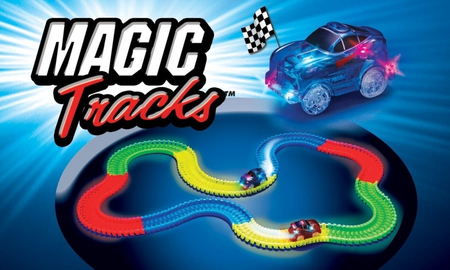 Скидка Magic Tracks 498 = 166+166+166=7.5 метров Меджик Трек