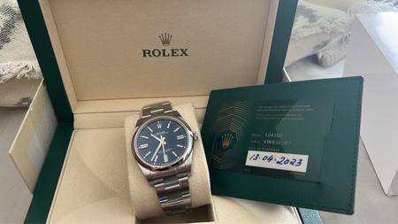 Rolex Oyster Perpetual 41 blue