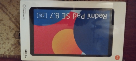 Продам новый Redmi pad,Se 8,7/4Gb/64Gb Rom.