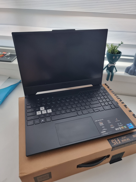 Продам игровой ноутбук Asus fx517z