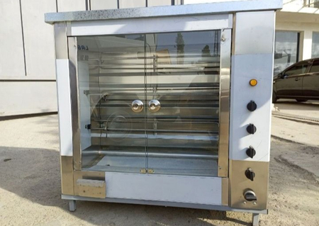 Gril aparat elektrda ham gazda ham ishlaydi