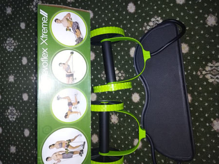Fitnes trenajor yangi