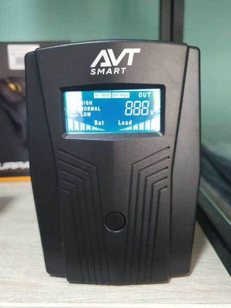 ИБП. UPS AVT SMART-650 LCD AVR (EA265) перечисления есть