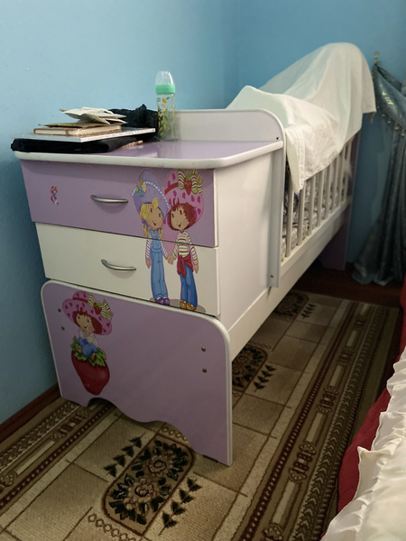 Детский кровать