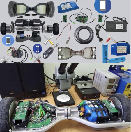 Remont elektro samakad