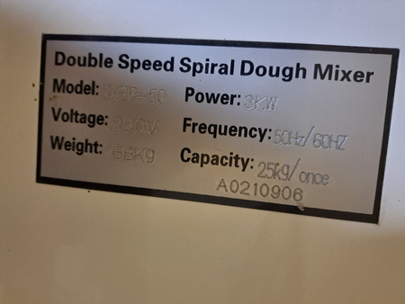 Mishalka 25 kg. 220V
