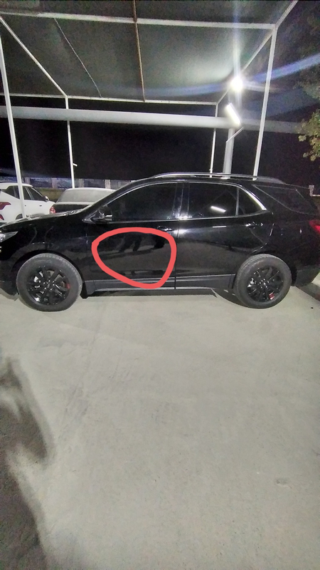 Equinox Chevrolet 2020 red line