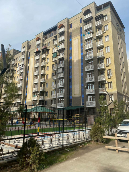 Green House 3/4/10 82 м² Сергели 5 продаётся квартира