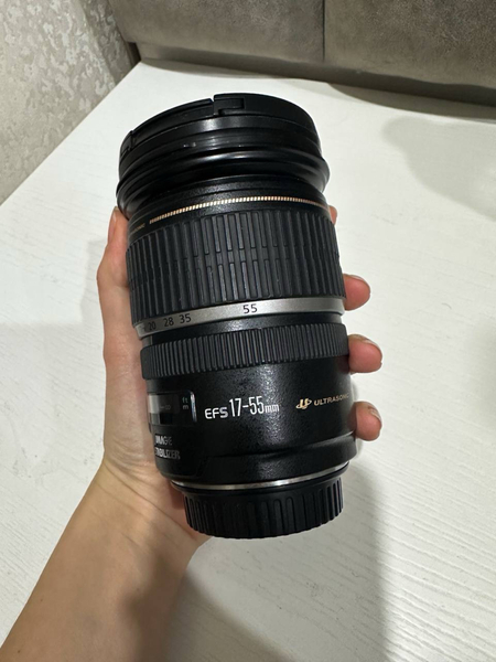 Объектив canon ef 17-55