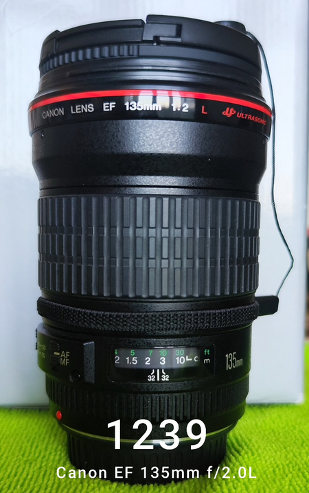Продам объектив Canon EF 135mm f/2L