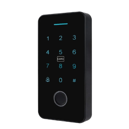 Кодовая панель с отпечатками пальцев C5, Access control, kodoviy ponel