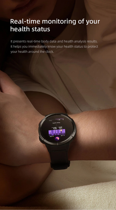 Xiaomi MiBro Watch GS amoled display