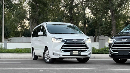jac m4 11 kishilik mikro avtobus