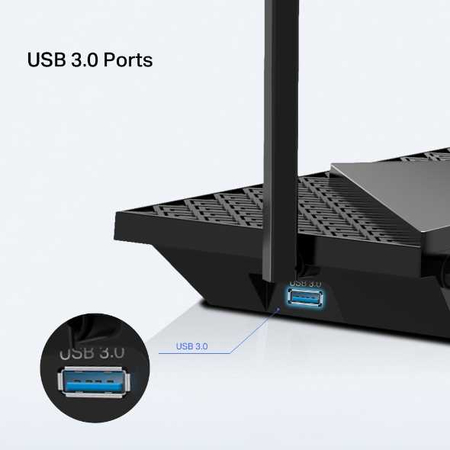 Tp-Link Archer AX72 PRO Мультигигабитный маршрутизатор AX5400 Wi-Fi 6