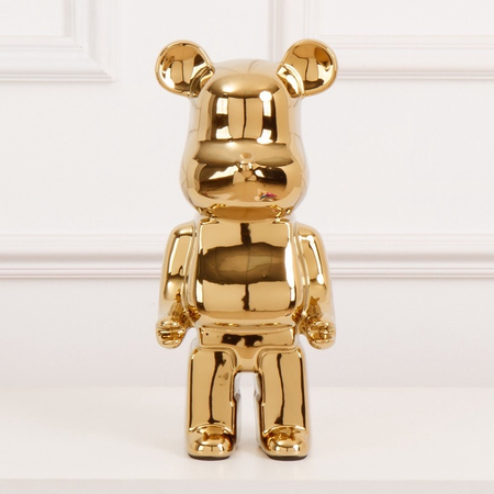 Фигурка Bearbrick Kaws 28см Металлическая