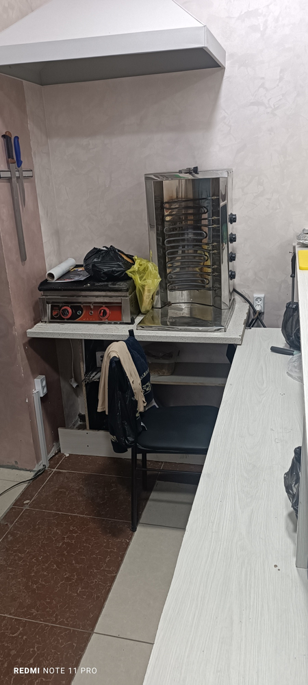 Srochno sotiladi Fast food jihozlari