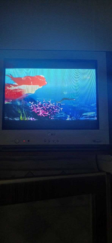 Телевизор LG диагональ 51 см. Плоский.