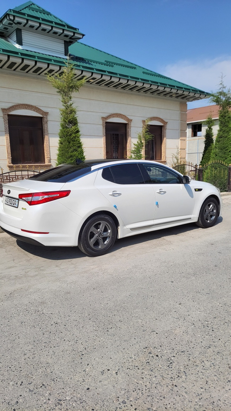 Kiya K5 sotiladi