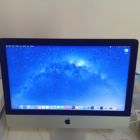 Imac 4k 21,5 dyum, 2015 yil.
