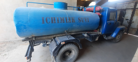 Газ 53 водавоз  сотилади срочна