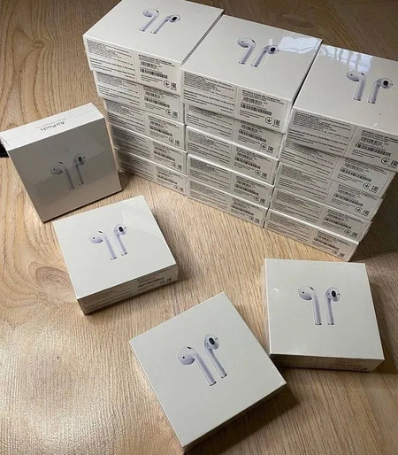 Apple Airpods 2.2 org Бесплатная Доставка