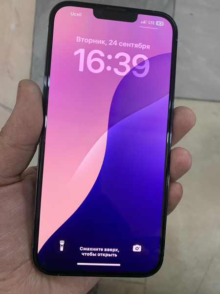 iPhone 13 pro max 128 ёмкость 86