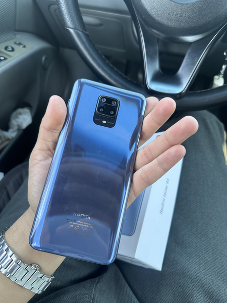 Redmi Note 9S karobka dakument 4/64