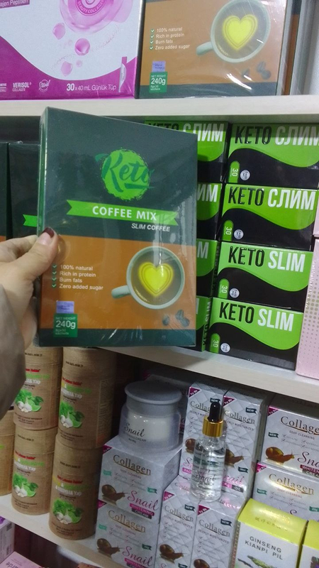 KETO KOFE mix optom