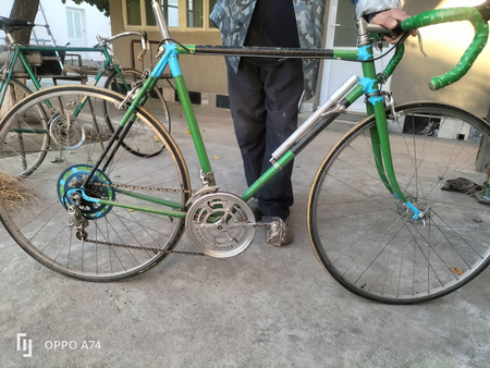 Veloseped nahadu aybi yoq hama yog\\\'i radnoy