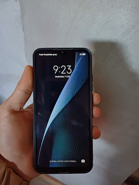 Redmi 9C satiladi dokument karobkasi bo