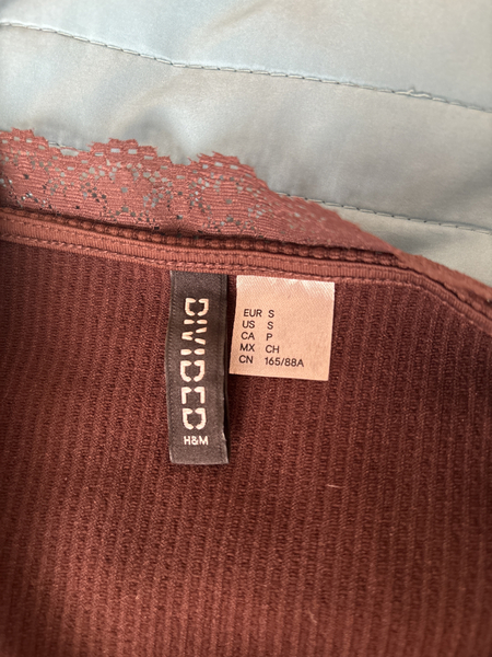Платье бодикон h&m