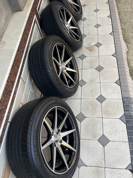 R-15 Vossen Диска балон.