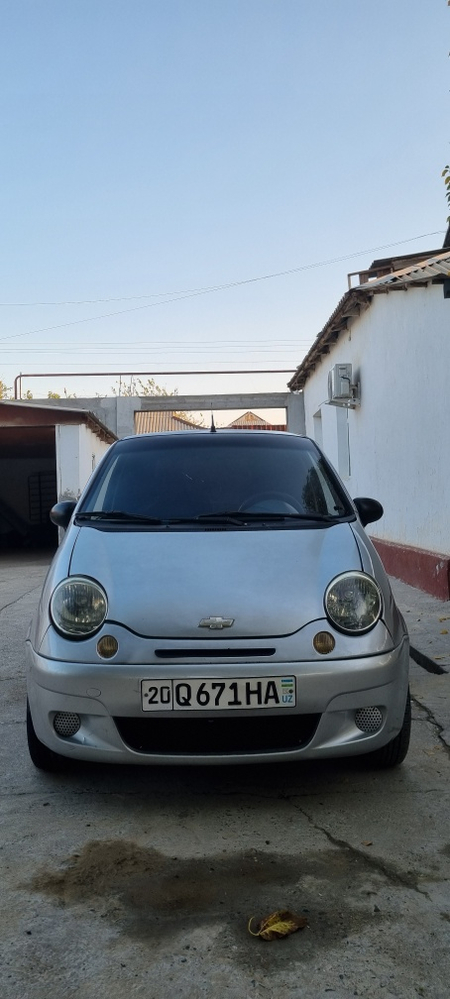 Matiz zo‘r holatda