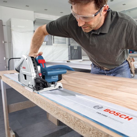Погружная пила BOSCH GKT 55 GCE