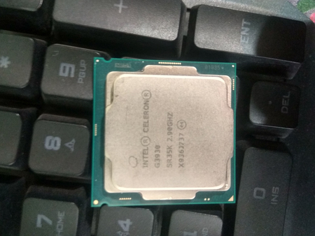 Процессор intel celeron g3930
