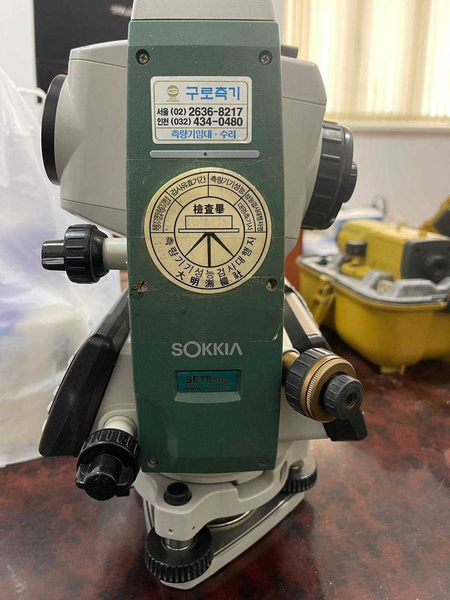 Sokkia Тахеометр