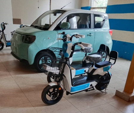 Elektro squter 400 $
