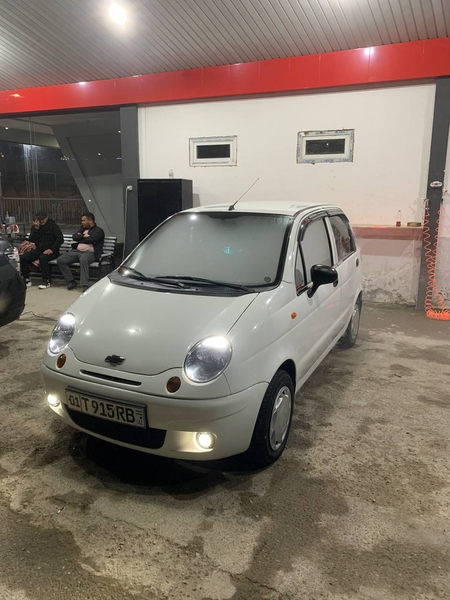 Chevrolet Matiz .