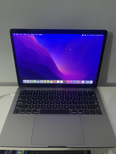 Macbook pro 13 inch/2017/8/256