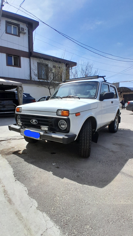 NIVA НИВА 4Х4 2016