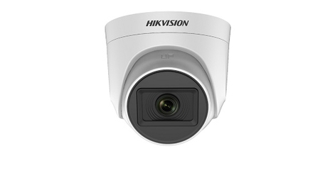 5МП TurboHD камера Hikvision DS-2CE76H0T-ITPF (C) (2.4 мм). Для Дома.