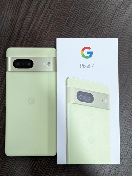 Pixel 7 8/128 Gb lemongrass