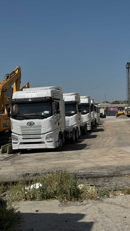 FAW JH6 6x4 ressorlik