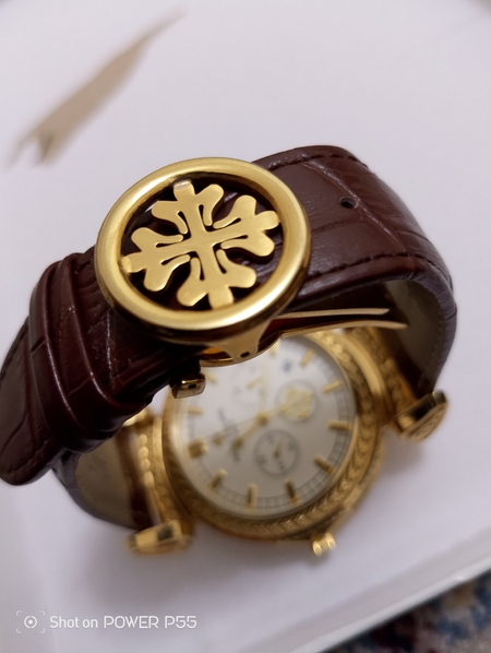 Soat  PATEK PHILIPPE Genuine leather