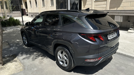 Hyundai Tucson nx4 2022