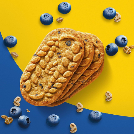 belVita Печенье для завтрака с черникой, 5 шт.