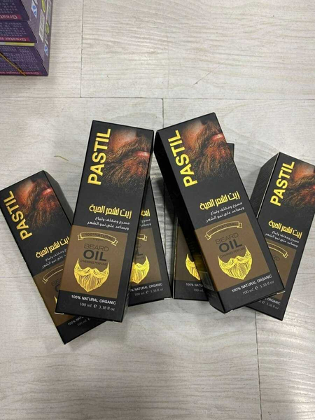 Pastil Beard Oil масло для ухода за бородой