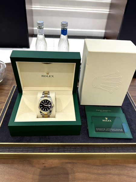 Rolex Datejust 41mm Steel and Yellow Gold 126333