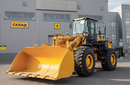 Погрузчик Caterpillar SEM 655D-3м3